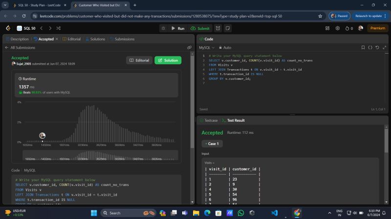 Sujal Chouriya on LinkedIn: #sql #dataanalysis #challengeaccepted Sujal Chouriya on LinkedIn: #sql #dataanalysis #challengeaccepted