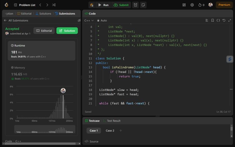 Completing LeetCode challenge with C++ | Priyobroto Karmakar posted on ... Completing LeetCode challenge with C++ | Priyobroto Karmakar posted on ...