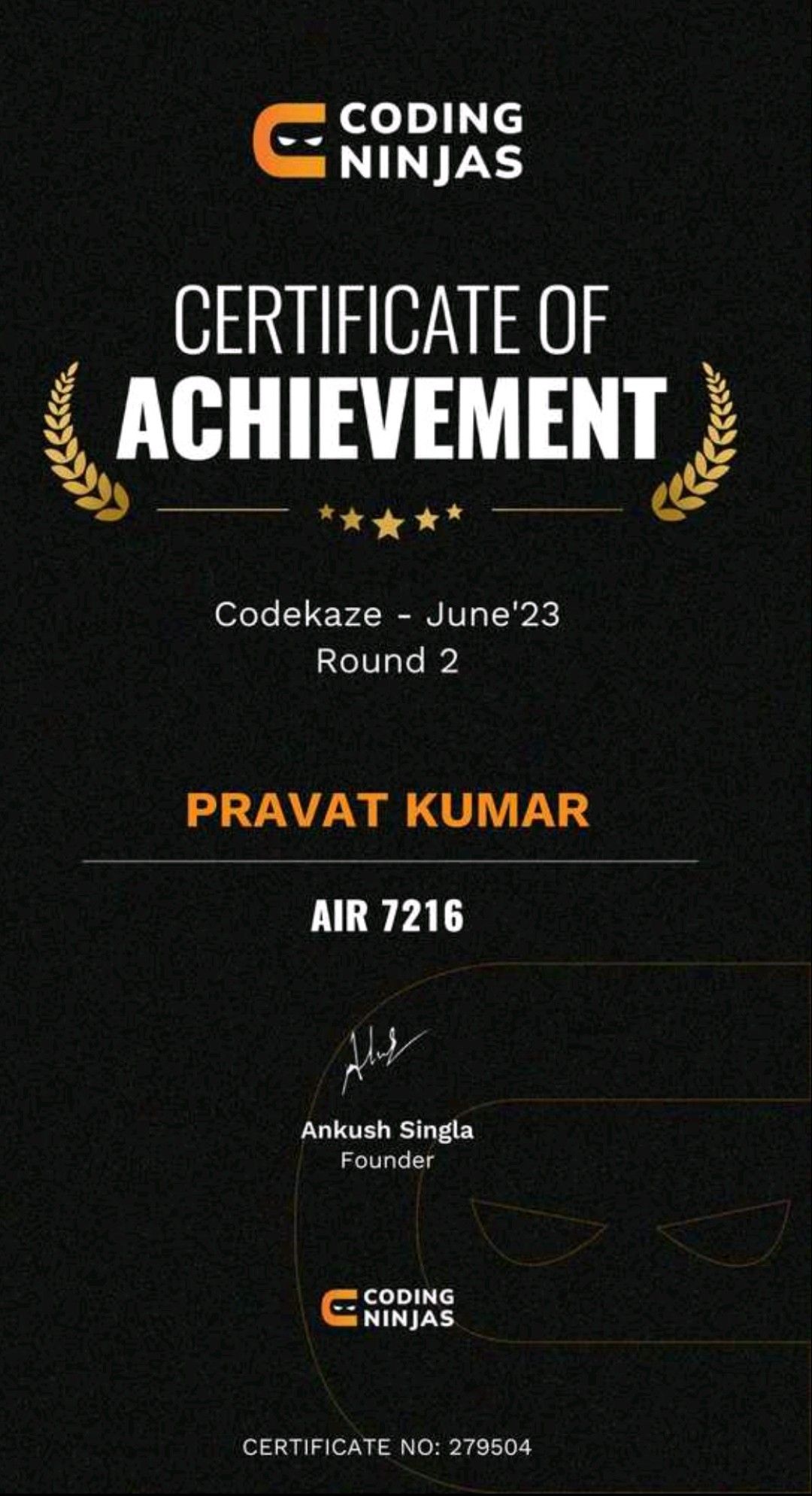 #codingninjas #codekaze | Pravat Kumar Panda #codingninjas #codekaze | Pravat Kumar Panda