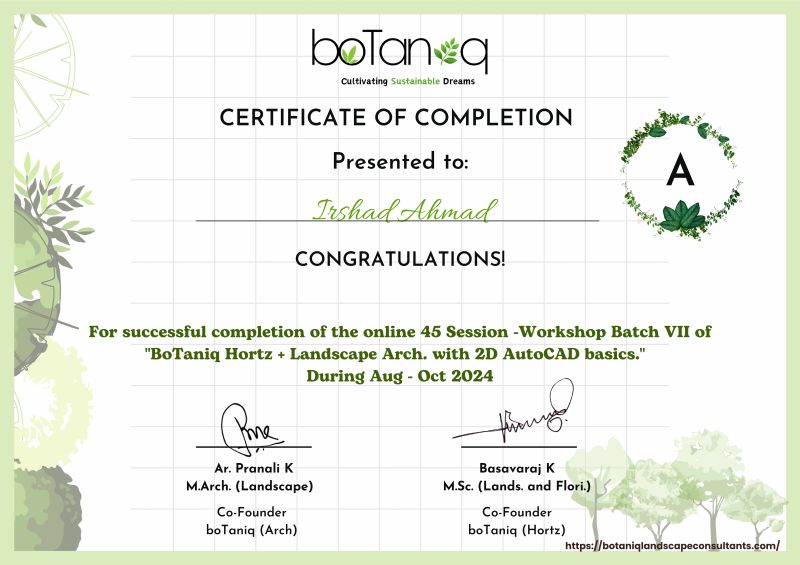 #autocad #horticulture #landscapedesign #careergrowth #botaniq | Irshad ... #autocad #horticulture #landscapedesign #careergrowth #botaniq | Irshad ...