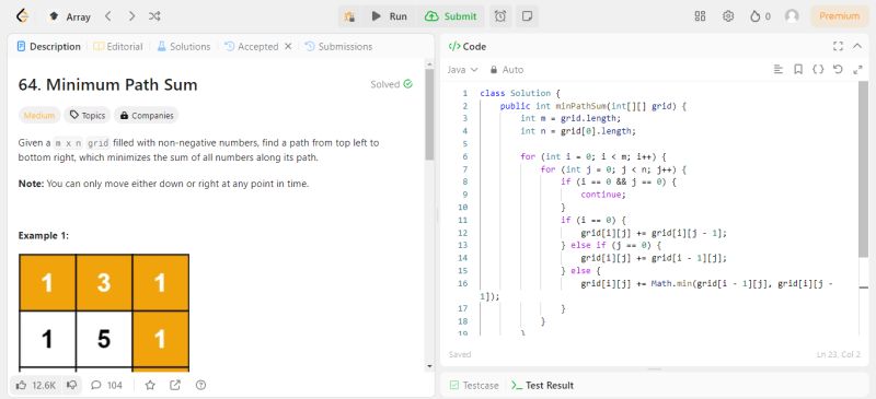 DHARSHANA S on LinkedIn: #100daysofcode #java #dynamicprogramming # ... DHARSHANA S on LinkedIn: #100daysofcode #java #dynamicprogramming # ...
