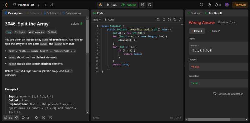 Rahul M. on LinkedIn: #connections #day48 #leetcode #codingchallenge # ... Rahul M. on LinkedIn: #connections #day48 #leetcode #codingchallenge # ...