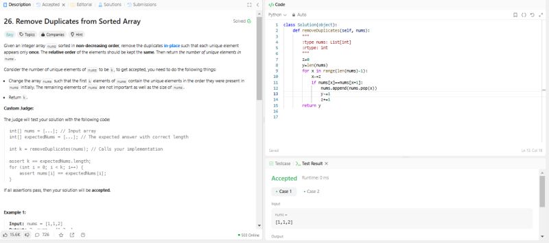Sasank Nerella on LinkedIn: #scaler #leetcode #365daysofcodescaler # ... Sasank Nerella on LinkedIn: #scaler #leetcode #365daysofcodescaler # ...