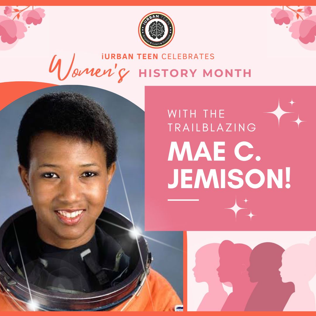 iUrban Teen on LinkedIn: #womenshistorymonth #maecjemison #iurbanteen iUrban Teen on LinkedIn: #womenshistorymonth #maecjemison #iurbanteen