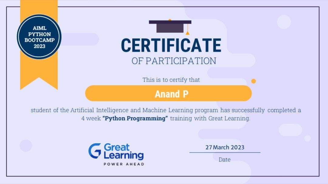 Anand Pillai on LinkedIn: #python #pythonprogramming #pythoncoding Anand Pillai on LinkedIn: #python #pythonprogramming #pythoncoding