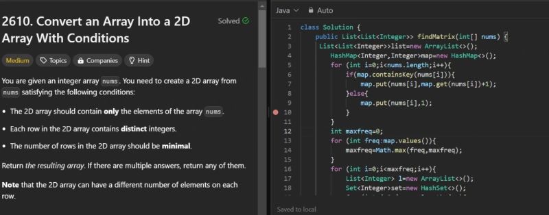 Deepak Kumar Chauhan on LinkedIn: #75daysleetcodechallenge ... Deepak Kumar Chauhan on LinkedIn: #75daysleetcodechallenge ...
