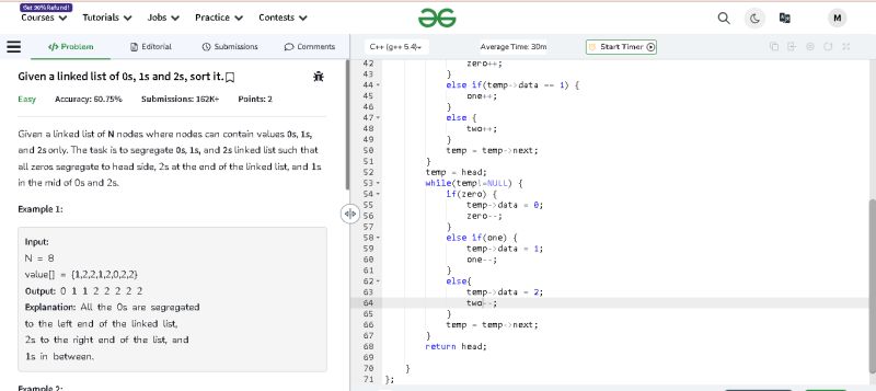 Mayank Prasher on LinkedIn: #100daysofcode #codingpractice #dsa # ... Mayank Prasher on LinkedIn: #100daysofcode #codingpractice #dsa # ...