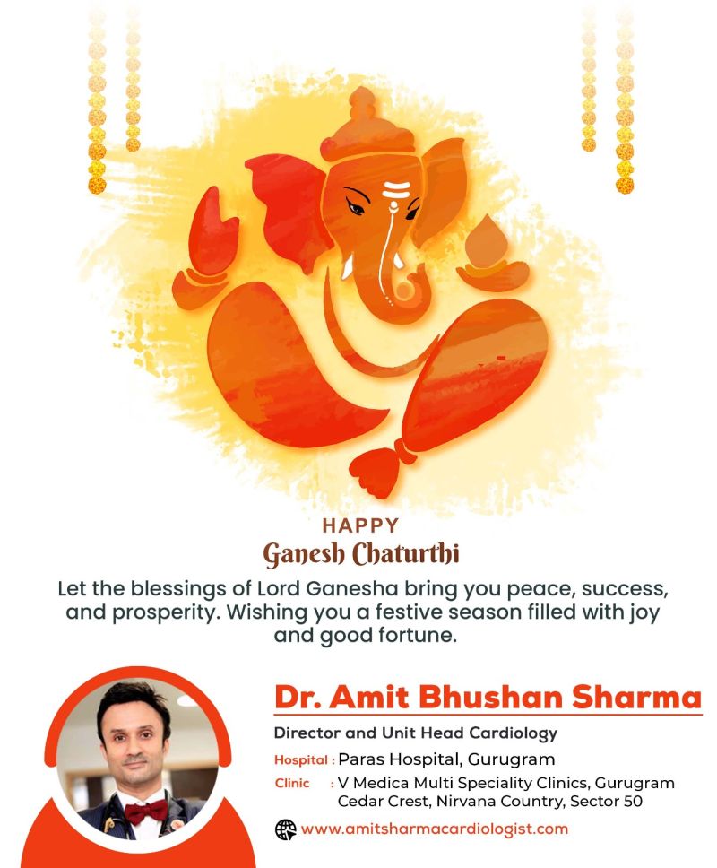 Dr. Amit Bhushan Sharma on LinkedIn: #ganeshpuja #ganpatibappa Dr. Amit Bhushan Sharma on LinkedIn: #ganeshpuja #ganpatibappa
