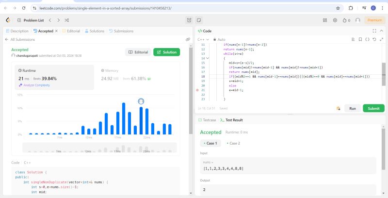 Chandu Garapati on LinkedIn: #dsa #leetcode #geeksforgeeks # ... Chandu Garapati on LinkedIn: #dsa #leetcode #geeksforgeeks # ...