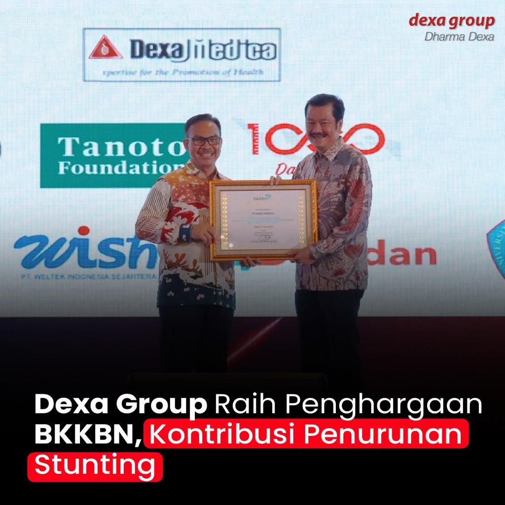 Dexa Group on LinkedIn: Dexa Group Raih Penghargaan BKKBN, Kontribusi ... Dexa Group on LinkedIn: Dexa Group Raih Penghargaan BKKBN, Kontribusi ...