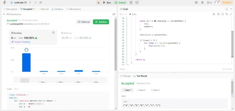 #leetcode75 #leetcode75 #dsa #codingchallenge #leetcode #programming # ... #leetcode75 #leetcode75 #dsa #codingchallenge #leetcode #programming # ...