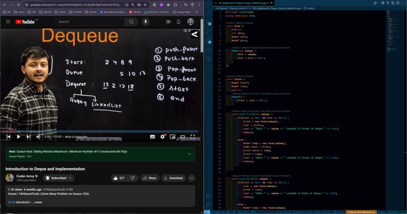 Suraj Adhikari on LinkedIn: #100daysofcode #100daysofcode #dsa #queues ... Suraj Adhikari on LinkedIn: #100daysofcode #100daysofcode #dsa #queues ...