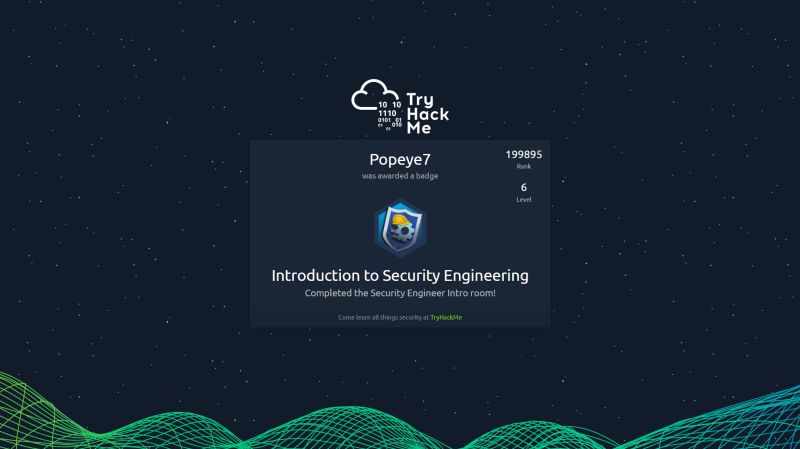 Hemavarna S on LinkedIn: #tryhackme #tryhackme #newcareer # ... Hemavarna S on LinkedIn: #tryhackme #tryhackme #newcareer # ...