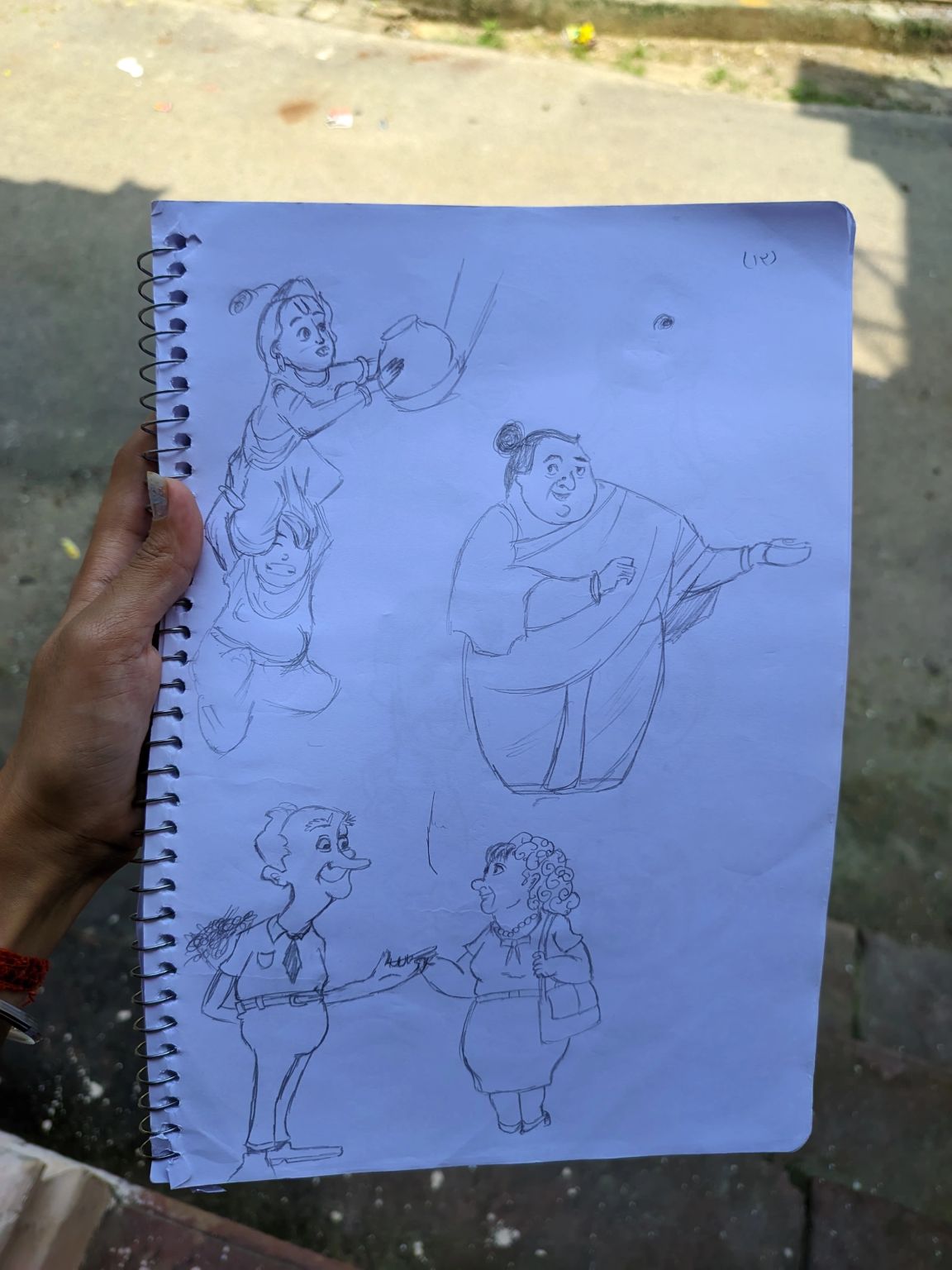 Kanjika sharma on LinkedIn: cartooning practice Kanjika sharma on LinkedIn: cartooning practice
