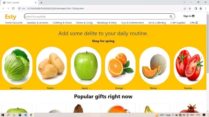 CHANDEEP YADAV on LinkedIn: My first website 😅 CHANDEEP YADAV on LinkedIn: My first website 😅
