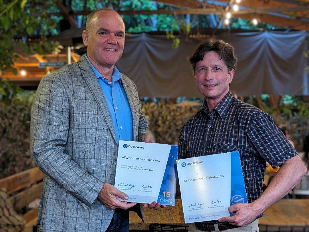 Pete Kimbrell on LinkedIn: Thanks Alex Solliday and DocuWare! All ... Pete Kimbrell on LinkedIn: Thanks Alex Solliday and DocuWare! All ...