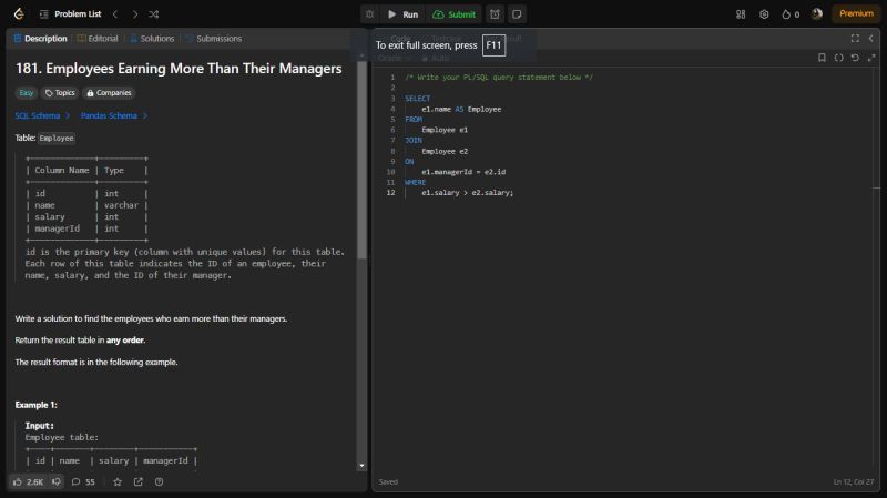 Udit Namdev on LinkedIn: #day #letsdowithsql #sql #datascience # ... Udit Namdev on LinkedIn: #day #letsdowithsql #sql #datascience # ...
