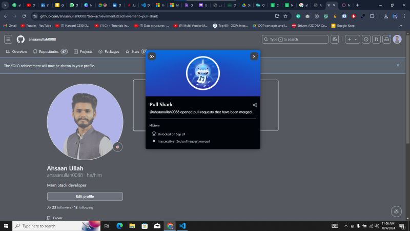 Ahsaan ullah on LinkedIn: #github #opensource #achievements # ... Ahsaan ullah on LinkedIn: #github #opensource #achievements # ...