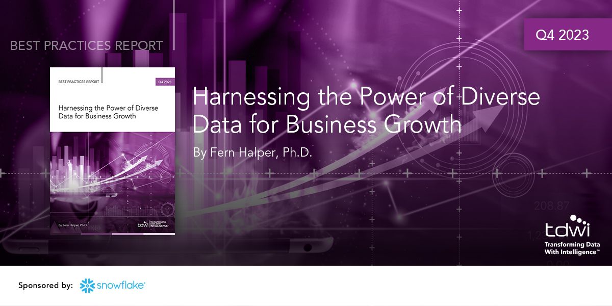 TDWI on LinkedIn: TDWI Best Practices Report | Harnessing the Power of ... TDWI on LinkedIn: TDWI Best Practices Report | Harnessing the Power of ...