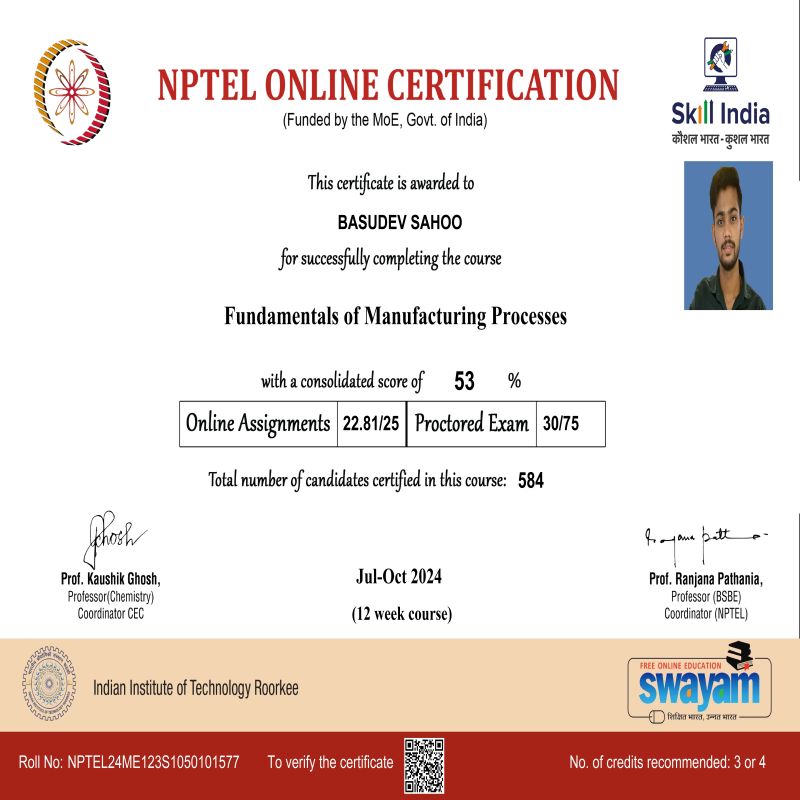 Basudev Sahoo on LinkedIn: #manufacturingprocesses #continuouslearning ... Basudev Sahoo on LinkedIn: #manufacturingprocesses #continuouslearning ...