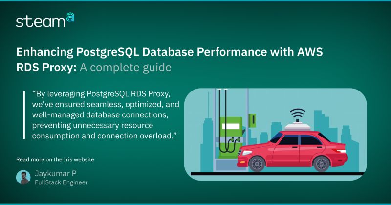 #aws #cloudcomputing #postgresql #devops #databaseperformance | Steam-A #aws #cloudcomputing #postgresql #devops #databaseperformance | Steam-A