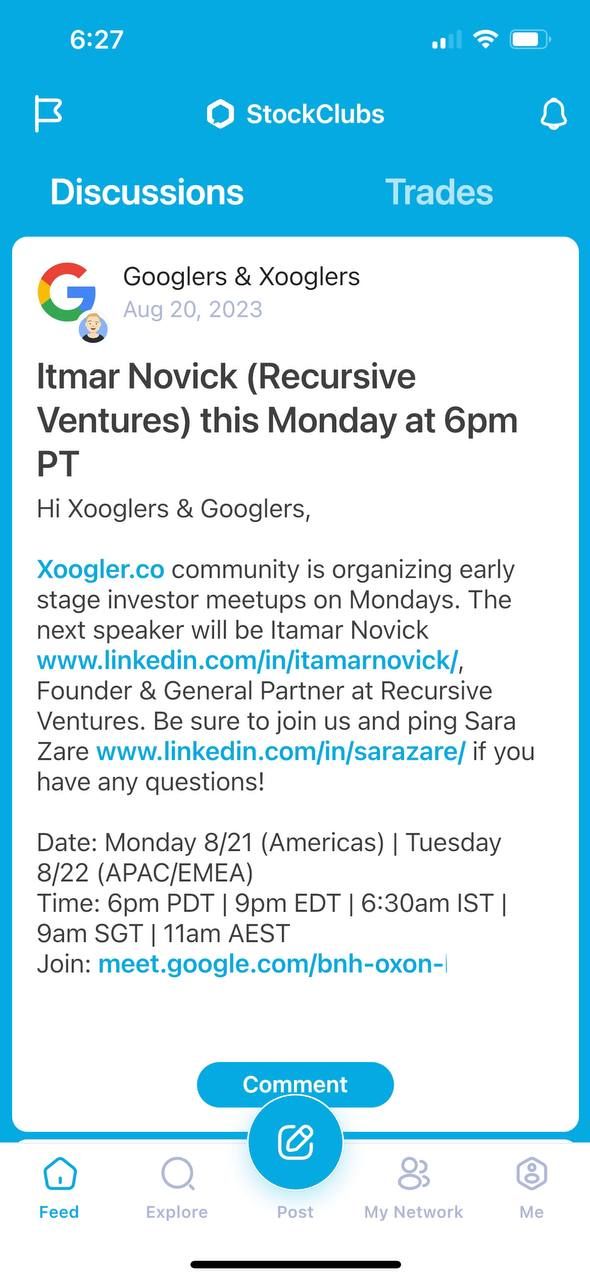 Alex Sukhanov on LinkedIn: Attention, Googlers & Xooglers! Alex Sukhanov on LinkedIn: Attention, Googlers & Xooglers!