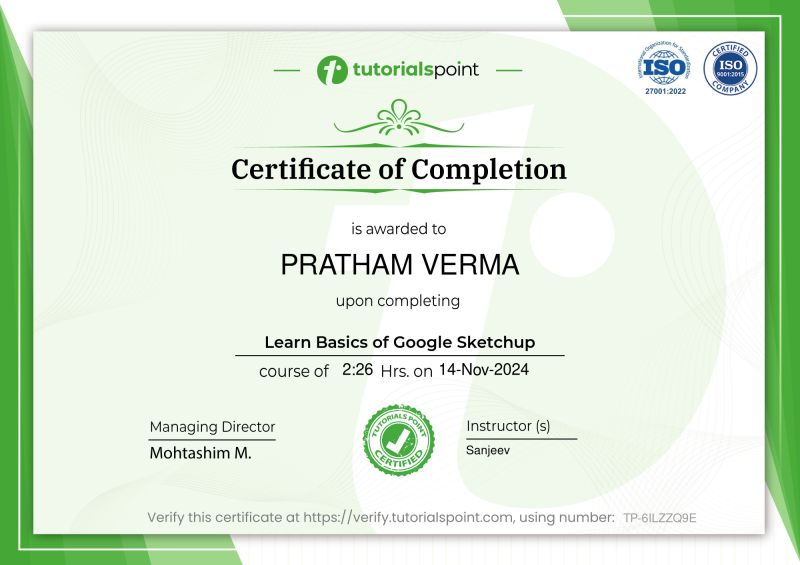 PRATHAM VERMA on LinkedIn: #googlesketchup #3dmodeling # ... PRATHAM VERMA on LinkedIn: #googlesketchup #3dmodeling # ...