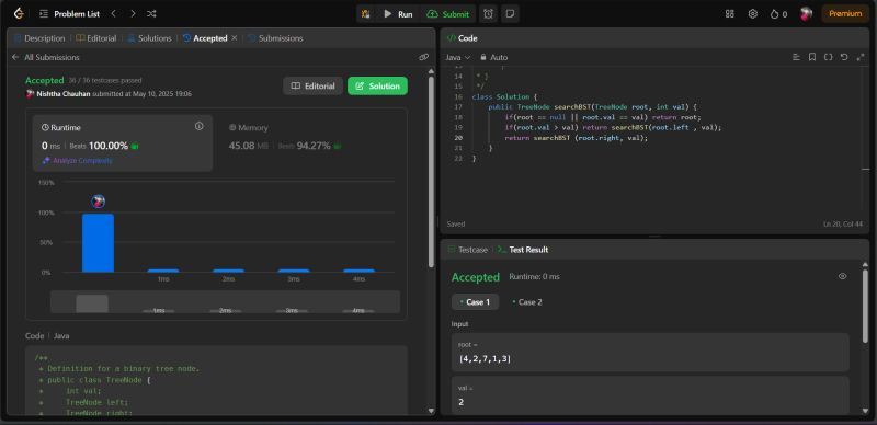 #day83 #100daysofleetcode #leetcode #100daysofcode #java # ... #day83 #100daysofleetcode #leetcode #100daysofcode #java # ...