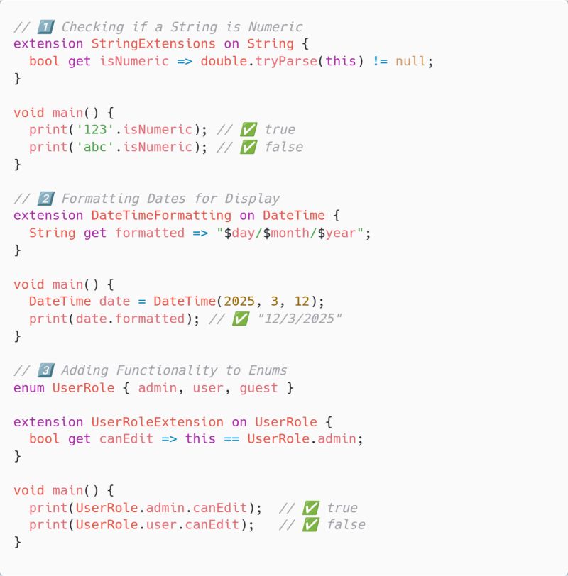 #dart #flutter #cleancode #codingtips | Abdullah Al Sayeed #dart #flutter #cleancode #codingtips | Abdullah Al Sayeed