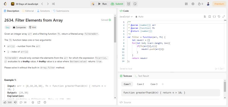 Hathil Thahee AMM on LinkedIn: #leetcode #javascript #codingchallenge # ... Hathil Thahee AMM on LinkedIn: #leetcode #javascript #codingchallenge # ...