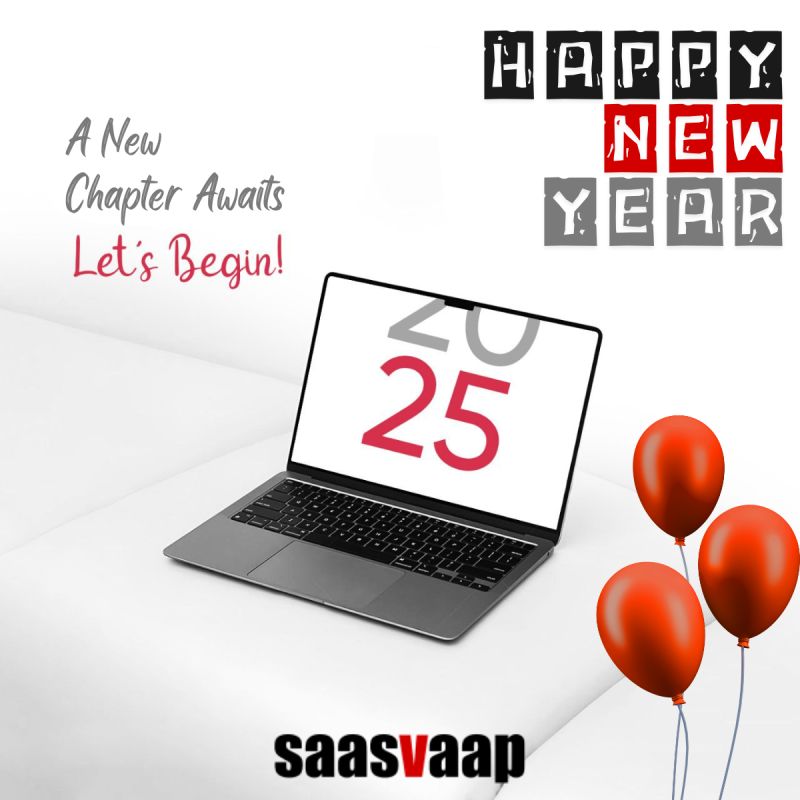 Saasvaap Inc. on LinkedIn: 🎉 SAASVAAP Welcomes 2025! 🎉 Saasvaap Inc. on LinkedIn: 🎉 SAASVAAP Welcomes 2025! 🎉