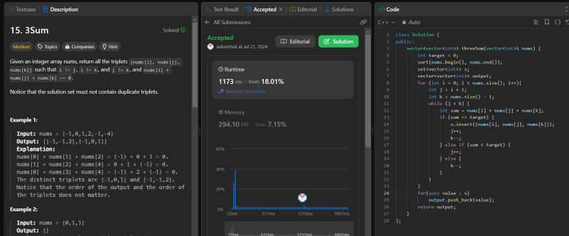 Aditya Jaiswal on LinkedIn: #100daysofleetcode #leetcode #100daysofcode ... Aditya Jaiswal on LinkedIn: #100daysofleetcode #leetcode #100daysofcode ...