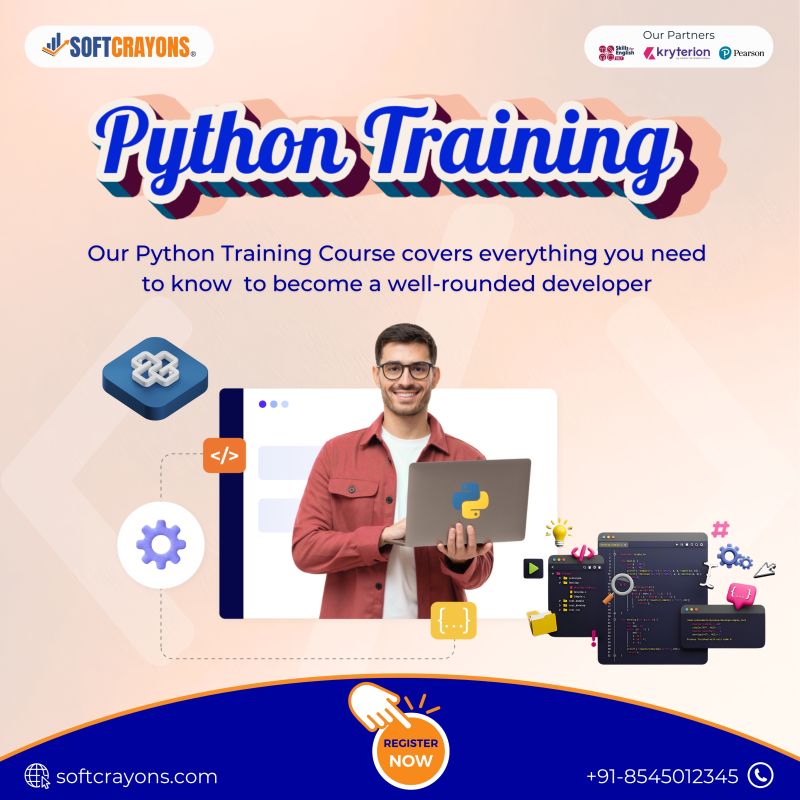 Learn Python with Softcrayons | Softcrayons IT Education posted on the ... Learn Python with Softcrayons | Softcrayons IT Education posted on the ...