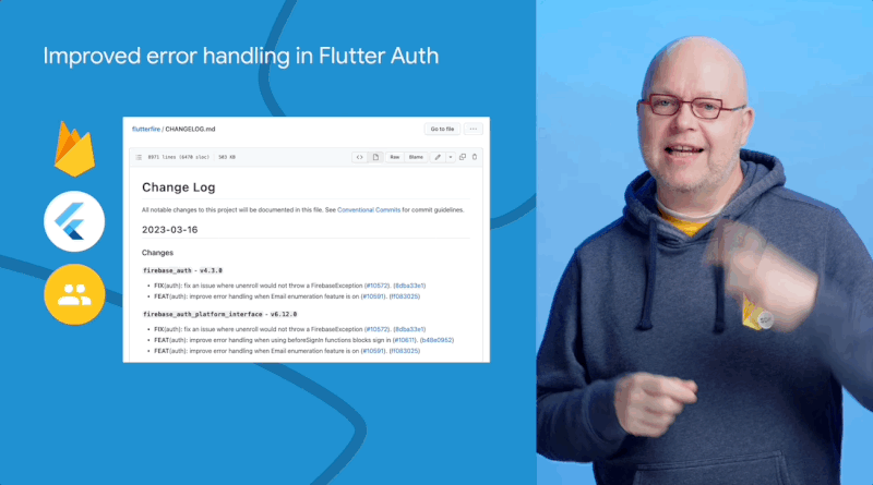 🔥Improved error handling in Flutter 💙 👉 https://goo.gle/3KQ0O8c | Firebase 🔥Improved error handling in Flutter 💙 👉 https://goo.gle/3KQ0O8c | Firebase