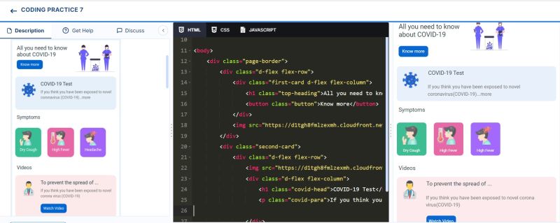 Namratha . on LinkedIn: #html #css #bootstrape #nxtwave #ccbp #coding Namratha . on LinkedIn: #html #css #bootstrape #nxtwave #ccbp #coding