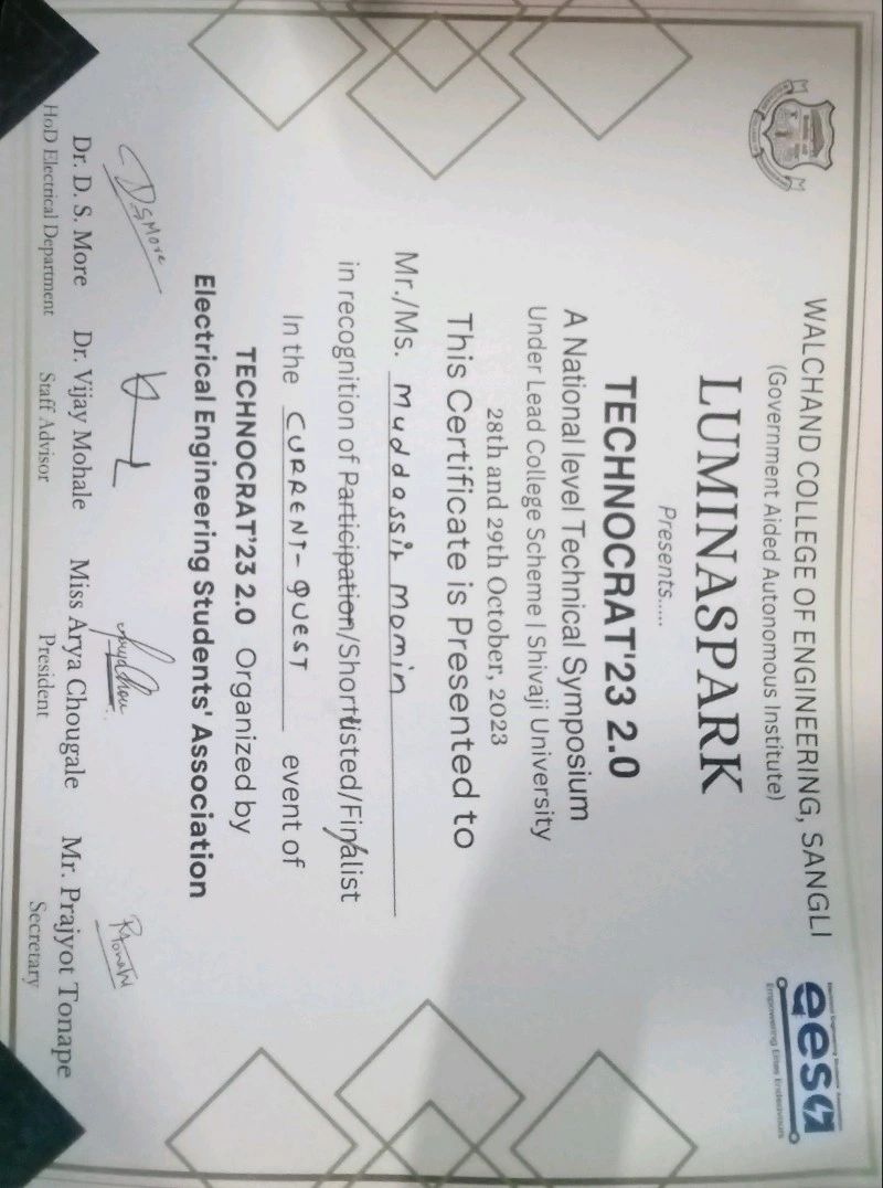 Muddassir Momin on LinkedIn: I Happy To Share That I Shortlisted in ... Muddassir Momin on LinkedIn: I Happy To Share That I Shortlisted in ...