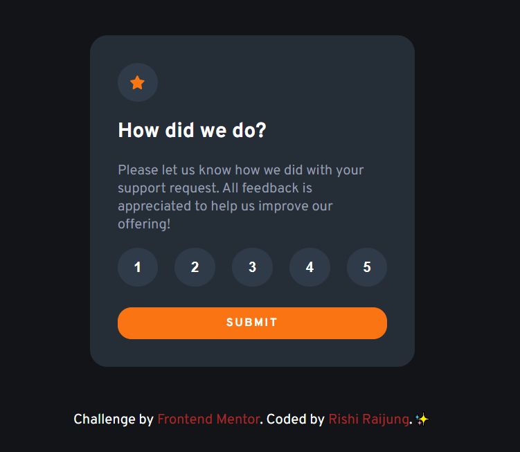 Completed front-end coding challenge with Frontend Mentor | Rishi ... Completed front-end coding challenge with Frontend Mentor | Rishi ...