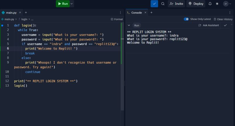 Indra Prasad Tharu on LinkedIn: #replit100daysofcode #100daysofcode # ... Indra Prasad Tharu on LinkedIn: #replit100daysofcode #100daysofcode # ...