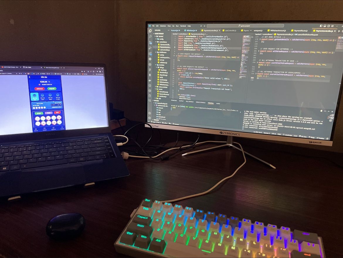 Suresh Kumar on LinkedIn: #react #nodejs #socketio #gamedevelopment # ... Suresh Kumar on LinkedIn: #react #nodejs #socketio #gamedevelopment # ...
