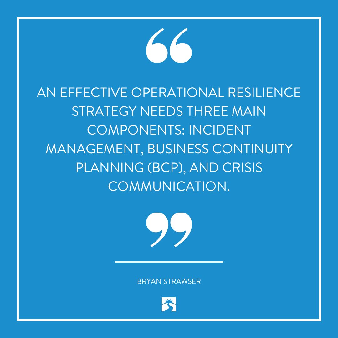 Bryghtpath LLC on LinkedIn: Discover the keys to operational resilience ... Bryghtpath LLC on LinkedIn: Discover the keys to operational resilience ...