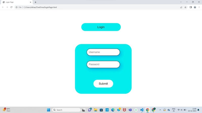 Soha Shaik on LinkedIn: I have completed my first task of creating a ... Soha Shaik on LinkedIn: I have completed my first task of creating a ...