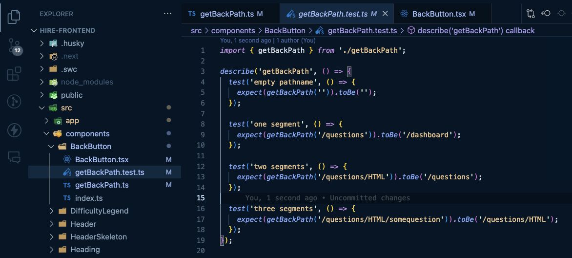 Hruthik Reddy on LinkedIn: #tdd #tests #gpt #nextjs #jest Hruthik Reddy on LinkedIn: #tdd #tests #gpt #nextjs #jest