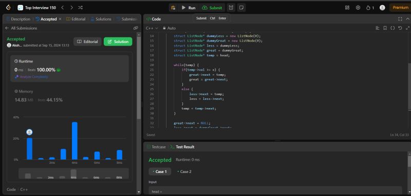 Akshat Yadav on LinkedIn: #leetcode #codingchallenge Akshat Yadav on LinkedIn: #leetcode #codingchallenge