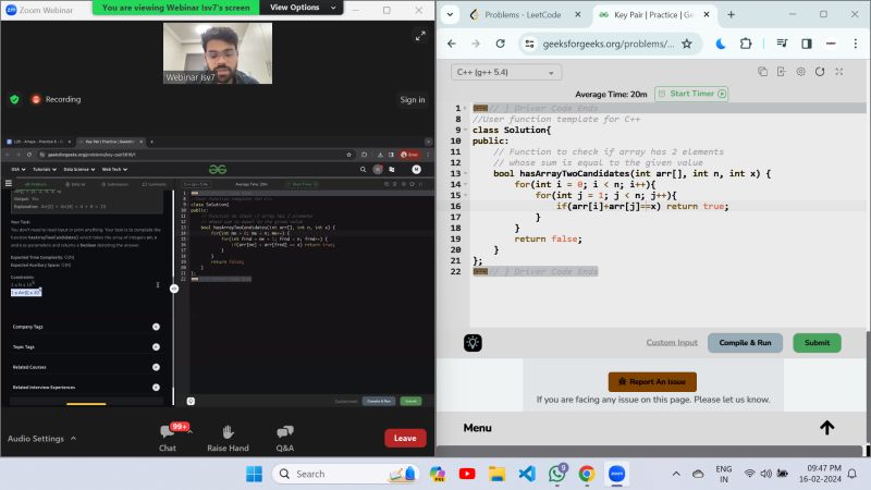 #learnyard #dsawithfraz #faang #google #leetcode #geeksforgeeks ... #learnyard #dsawithfraz #faang #google #leetcode #geeksforgeeks ...