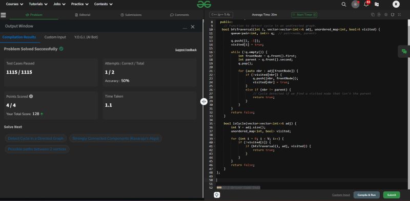 Robin Poonia on LinkedIn: #cpp #coding #algorithms #programming #graphs ... Robin Poonia on LinkedIn: #cpp #coding #algorithms #programming #graphs ...
