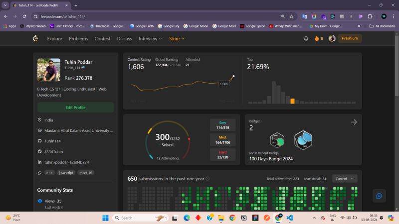 Tuhin Poddar on LinkedIn: #datastructures #algorithms #codingjourney # ... Tuhin Poddar on LinkedIn: #datastructures #algorithms #codingjourney # ...