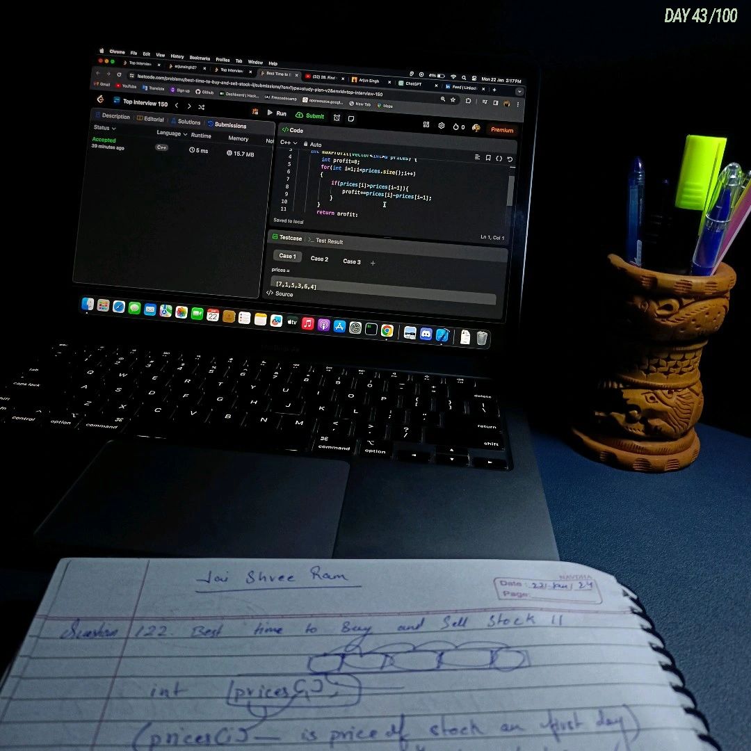 Arjun Singh on LinkedIn: #100dayofcode #leetcode #amazonclone Arjun Singh on LinkedIn: #100dayofcode #leetcode #amazonclone