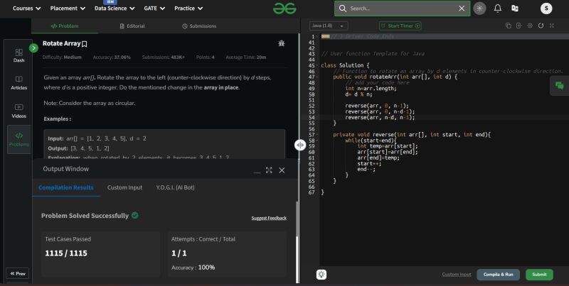 #gfg160 #geeksforgeeks #dsa #codingchallenge #dailycoding | Shreya Gupta #gfg160 #geeksforgeeks #dsa #codingchallenge #dailycoding | Shreya Gupta