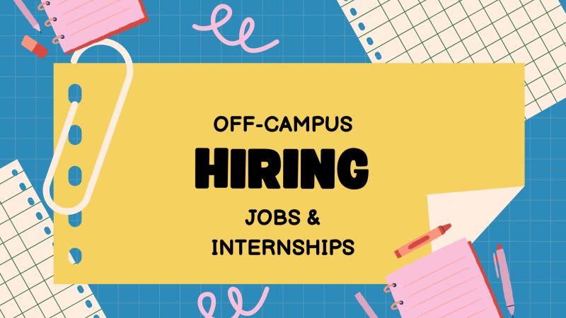 Avinash Singh on LinkedIn: #jobs #internships #offcampus Avinash Singh on LinkedIn: #jobs #internships #offcampus