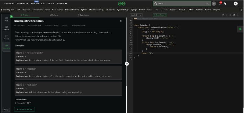 #gfg160 #geekstreak2025 #codinginterview #algorithms #datastructures ... #gfg160 #geekstreak2025 #codinginterview #algorithms #datastructures ...